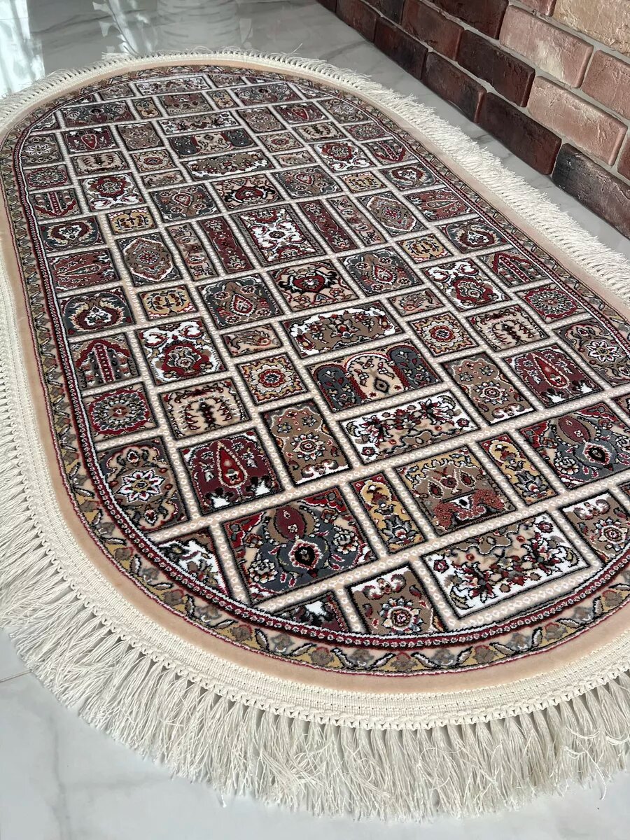 Коврик прикроватный, антискользящий, 80 см x 150 см