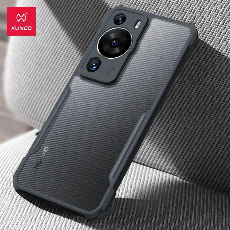 Чехол Xundd для Huawei P60, противоударный, матовый