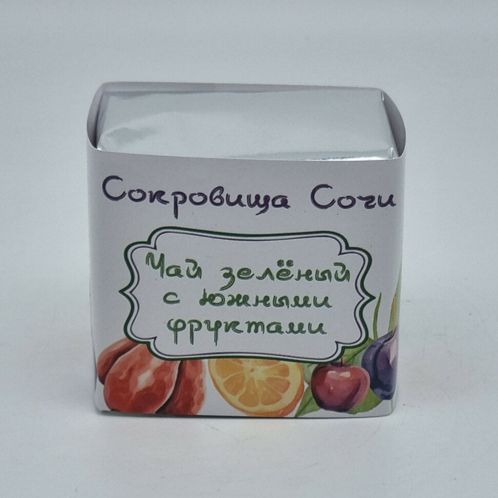 Чай зеленый с южными фруктами 35гр