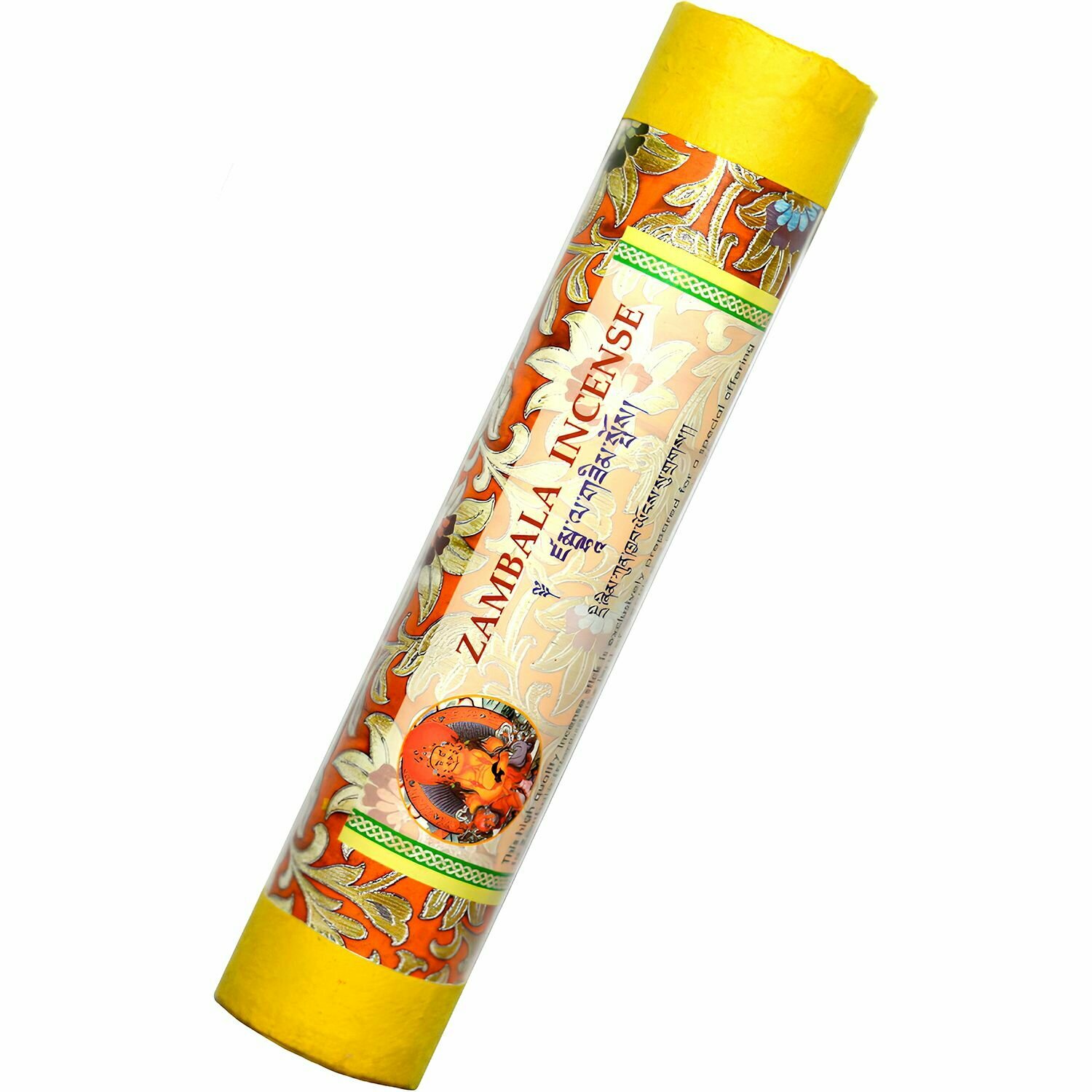 Благовоние Zambala Incense (Дзамбала), 30 палочек по 19 см