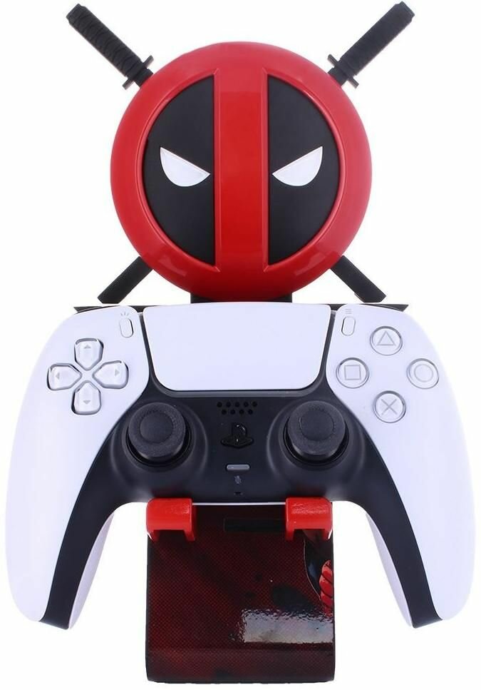 Фигурка подставка для геймпада/телефона с подсветкой Cable Guy Иконка Icon Дэдпул Deadpool