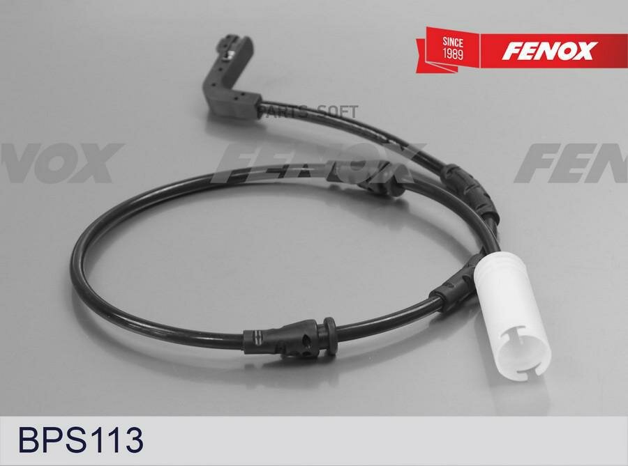 BPS113 FENOX Датчик износа торм. колодок BMW E90 пер.