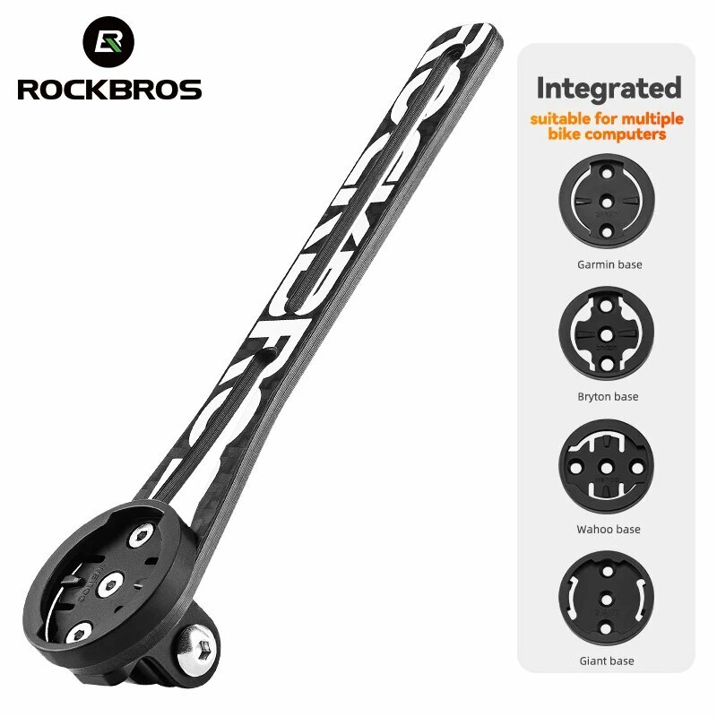 ROCKBROS Держатель для велокомпьютера, карбон, цвет 29210073001