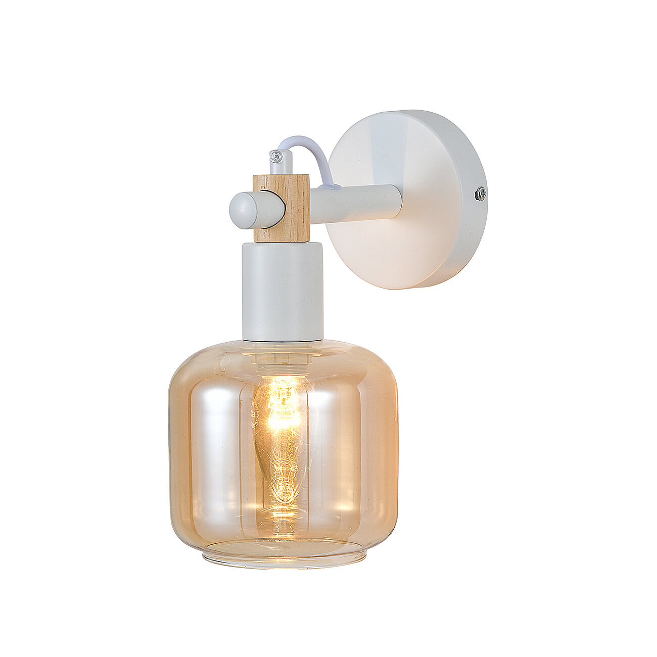 Настенное бра Escada Skald 1109/1A White, E14, кол-во ламп:1шт, Белый