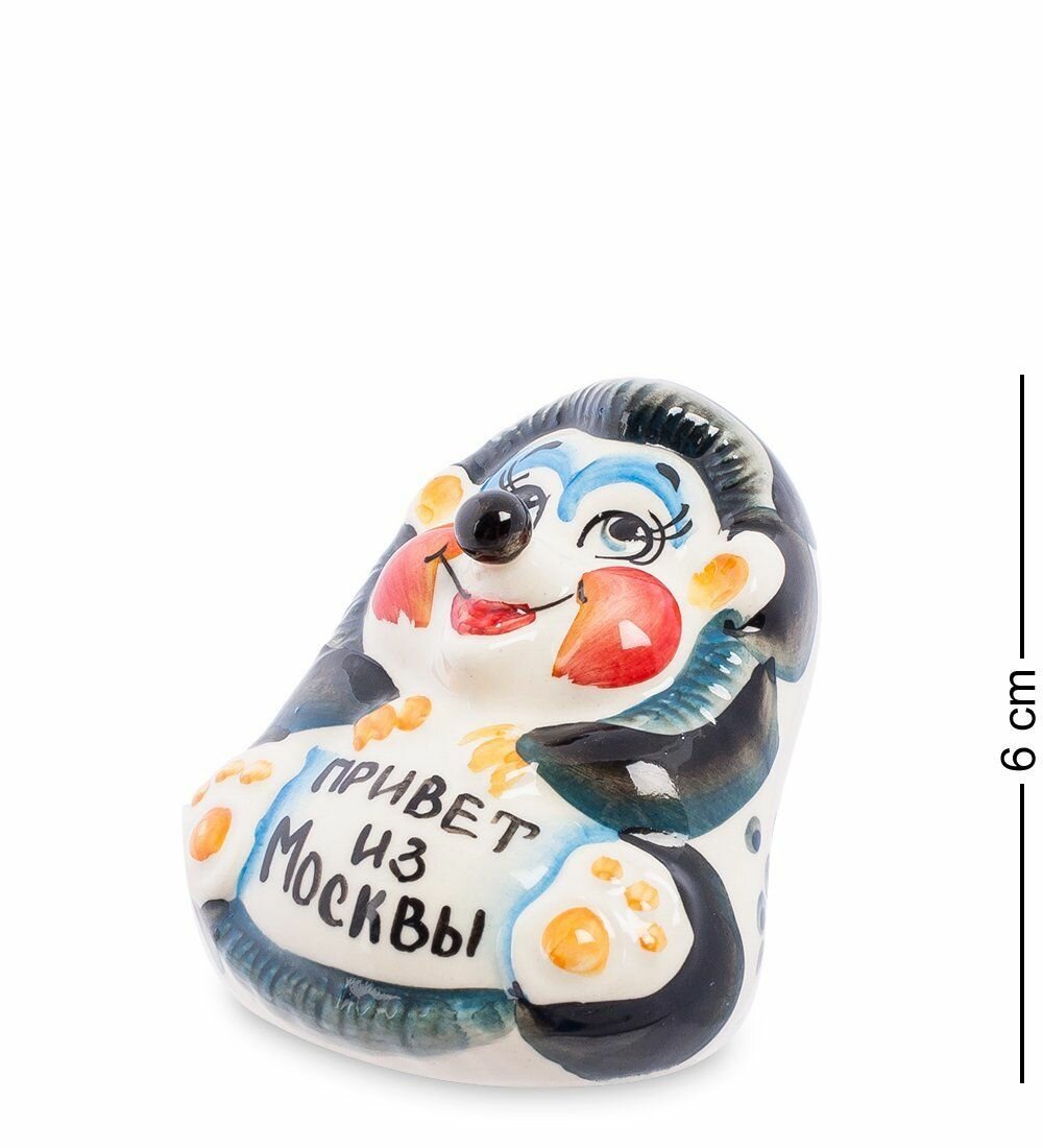 Фигурка Ежонок цв. (Гжельский фарфор) A2079784