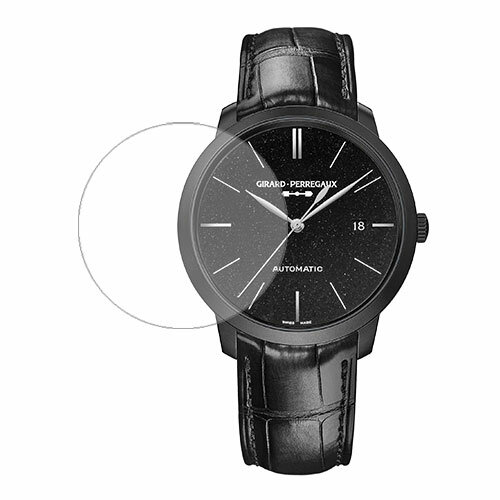 Скрин Мобайл защитный экран для часов Girard Perregaux 1966 49555-11-631-BB6D из гидрогелевая плёнка прозрачная