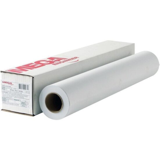 Бумага Promega Office широкоформатная ProMEGA engineer 80г 420ммx175м 76мм 162