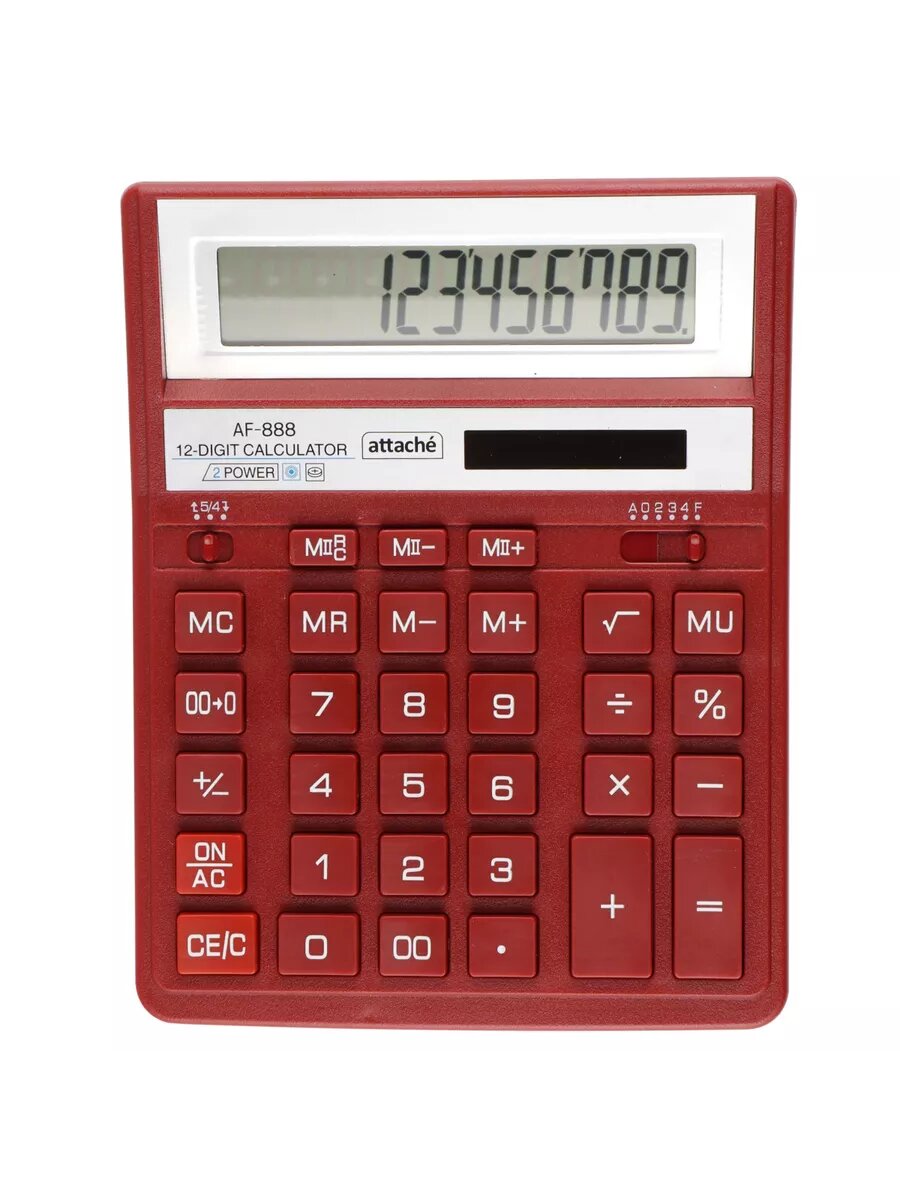 Калькулятор настольный