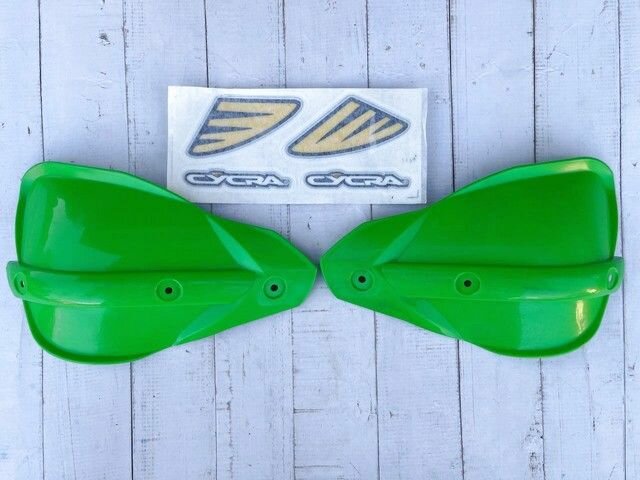 Накладки G для защиты руля (рук) для эндуро