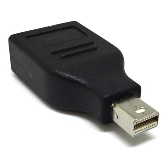 Видеоадаптер Espada MiniDisplayPort(M) to DisplayPort(F)
