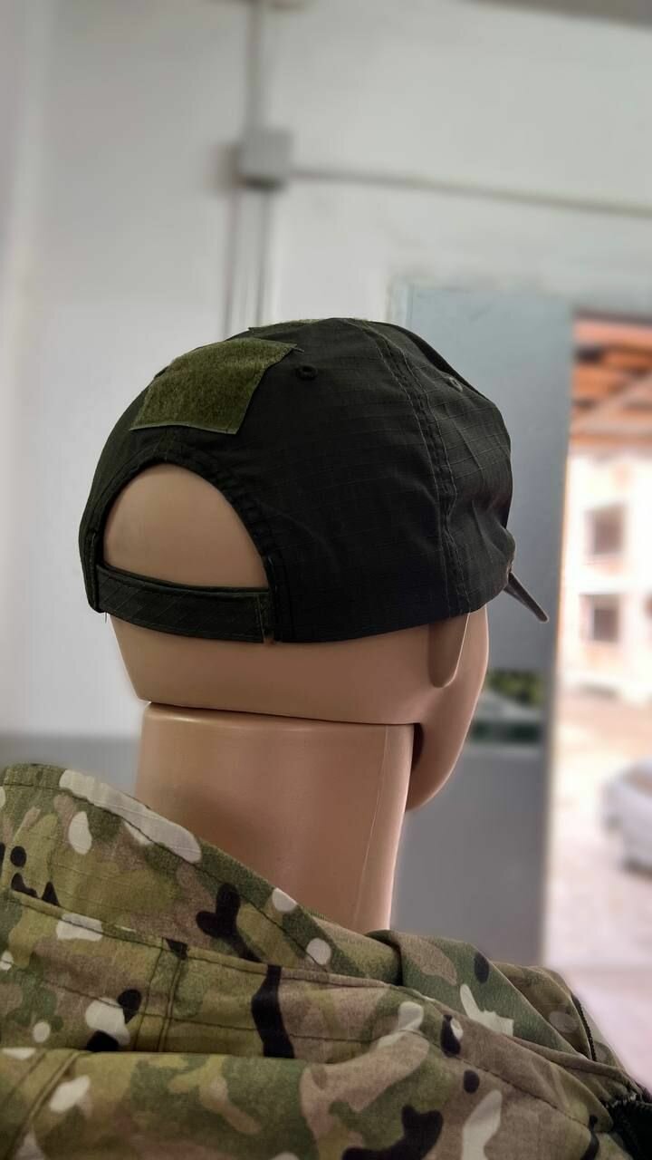 Бейсболка олива — фото 1
