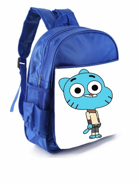 Рюкзак Удивительный мир Гамбола, The Amazing World of Gumball №20