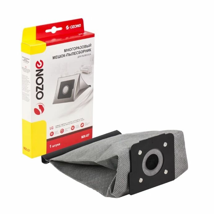 Многоразовый мешок пылесборник для пылесоса LG, 1 шт, синтетика