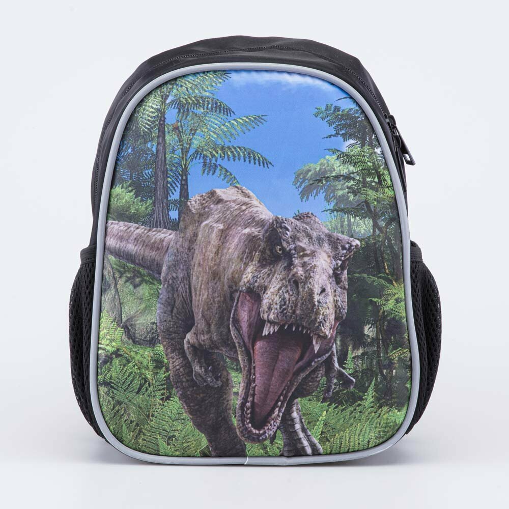 Рюкзак детский черный котофей 02710314-40 размер выс. 30 см