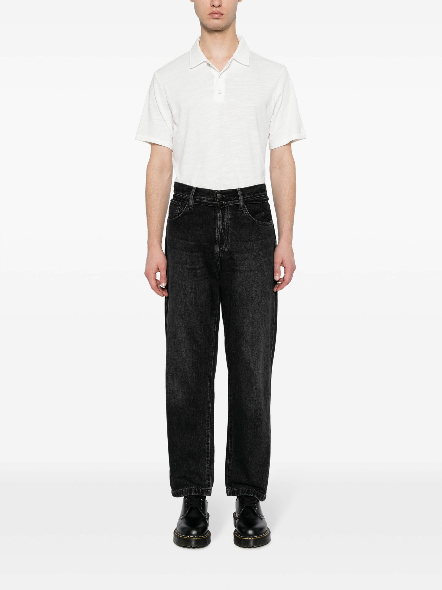 Рубашка Rag & Bone Classic Flame, размер S, white — фото 1