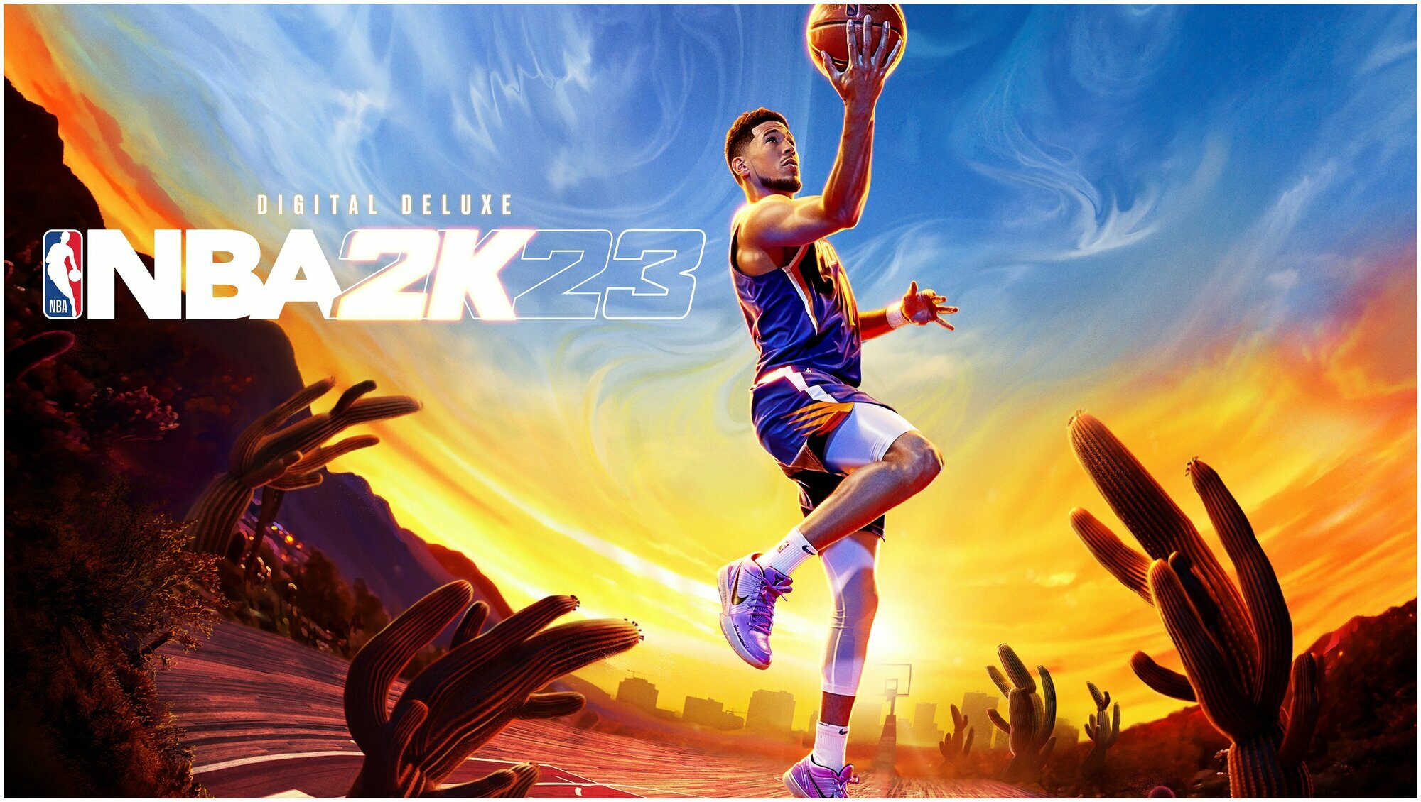 Игра NBA 2K23 (PS5) Английская версия? диск, стандартное издание