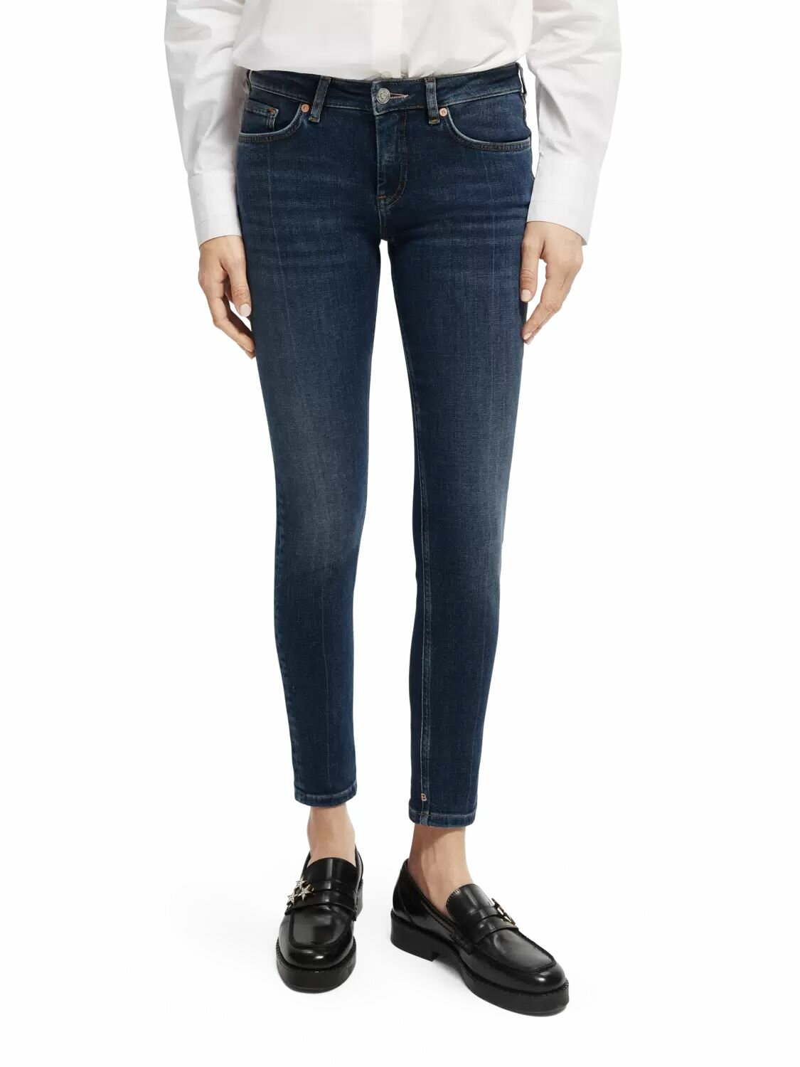 Джинсы скинни 