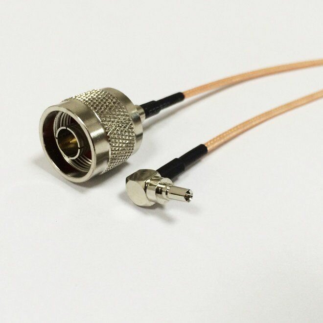 Адаптер для модема (пигтейл) CRC9-N(male) кабель RG316 15см.