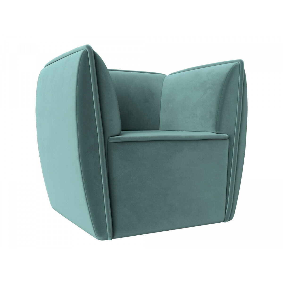 Кресло Бергамо, Велюр, Модель 111978