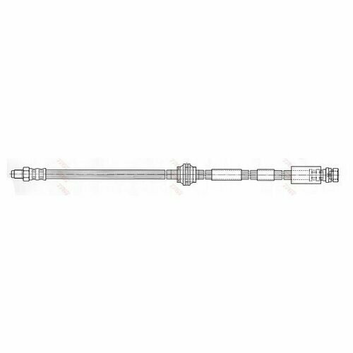 Шланг тормозной TRW PHB434 для Ford Mondeo (2000-2007), FORD AUSTRALIA MONDEO (2000-2001), FORD AUSTRALIA MONDEO HE (2000-2001)