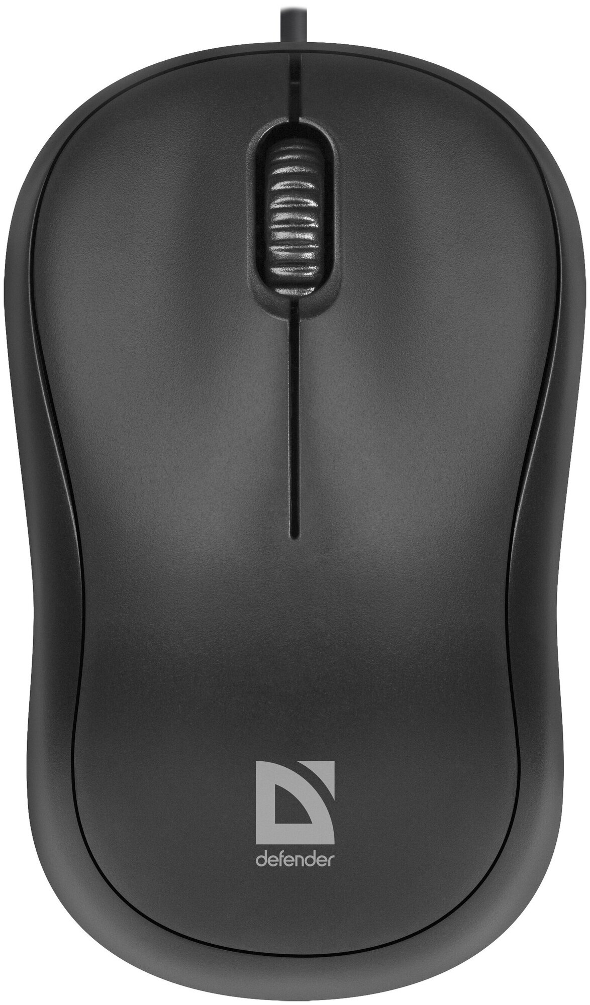 Компьютерная мышь, проводная, оптическая Defender Patch MS-759 черный, компактная