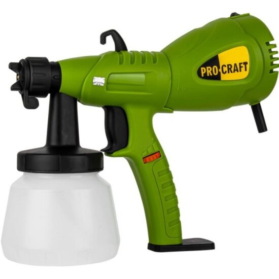 Краскопульт электрический Procraft PSE550 550Вт, 0,8л
