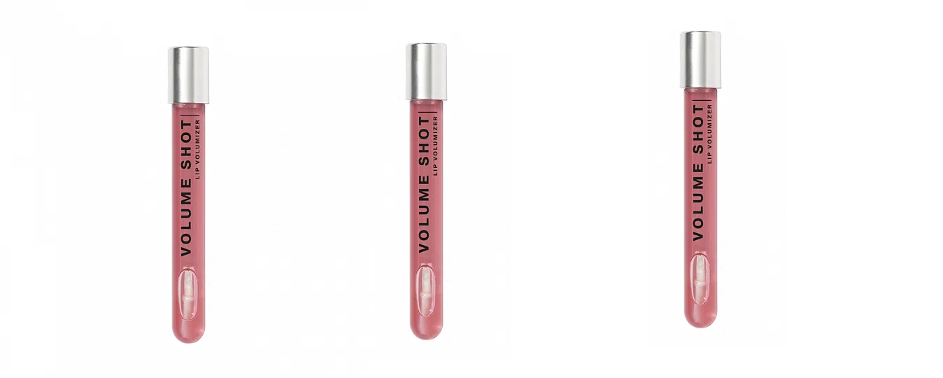 Блеск для губ для увеличения объема Influence Beauty Volume Shot т.05 6 мл 3 шт