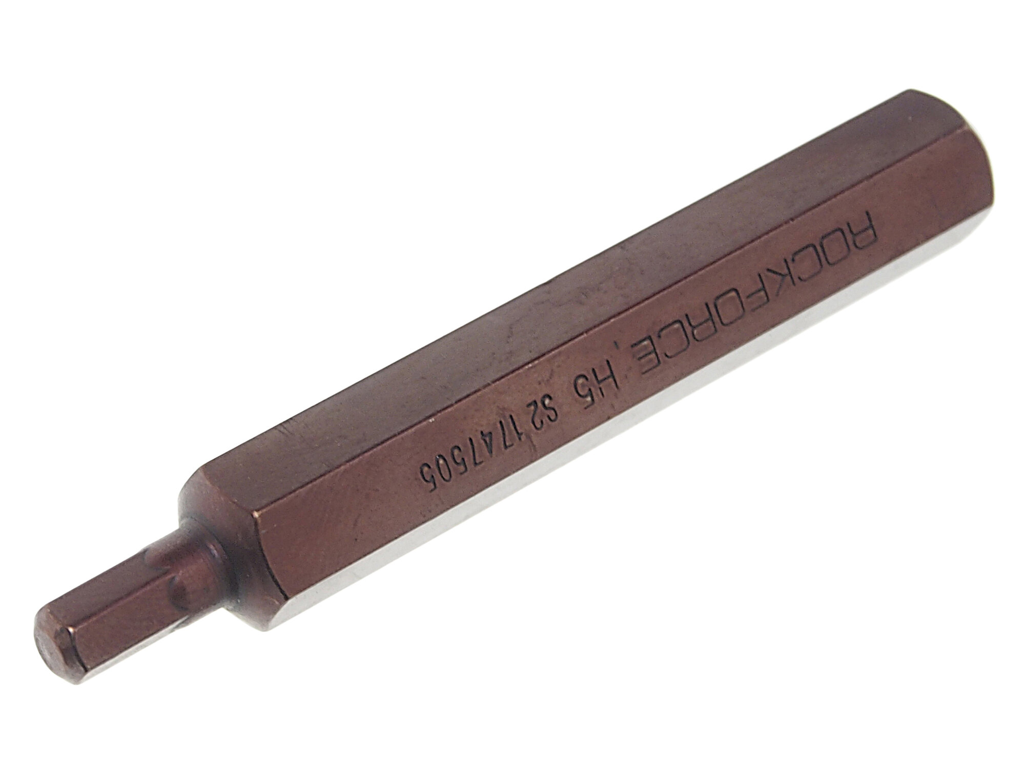 Вставка 6-гранная H5х75ммL,10мм ROCKFORCE