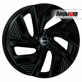 Диски литые MAK Electra (Gloss Black) 8.5х21/5х112 D57.1 ET40.0