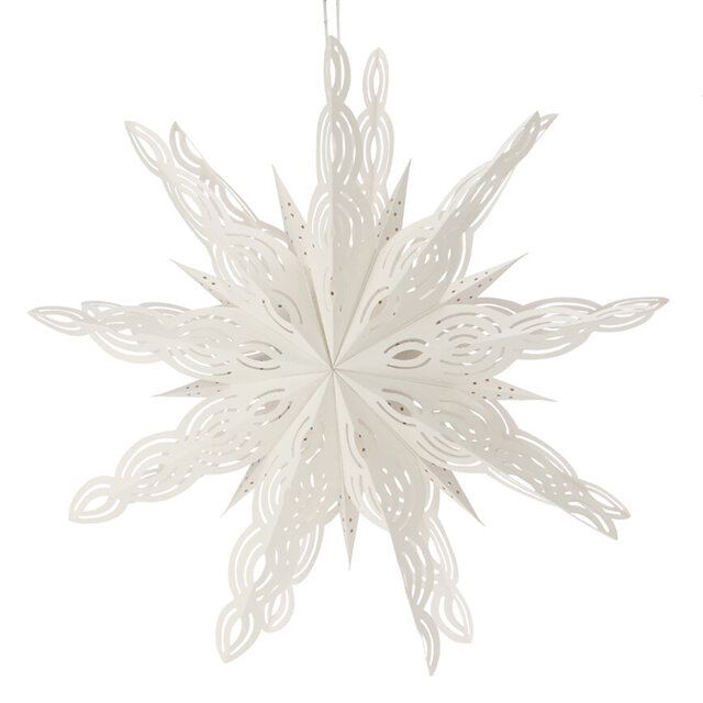 Подвесная звезда из бумаги Этенси 50 см, Koopman, A64101060-1