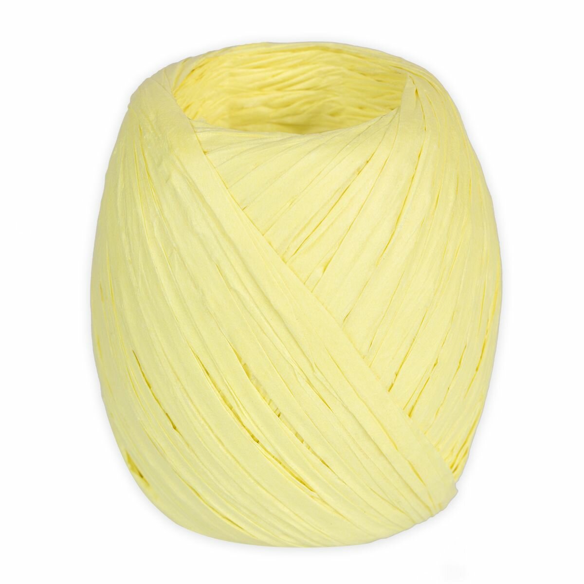 Рафия бумажная "Blumentag" PARF-8 5 рулонов 20.5 г 30 м 04 св. желтый