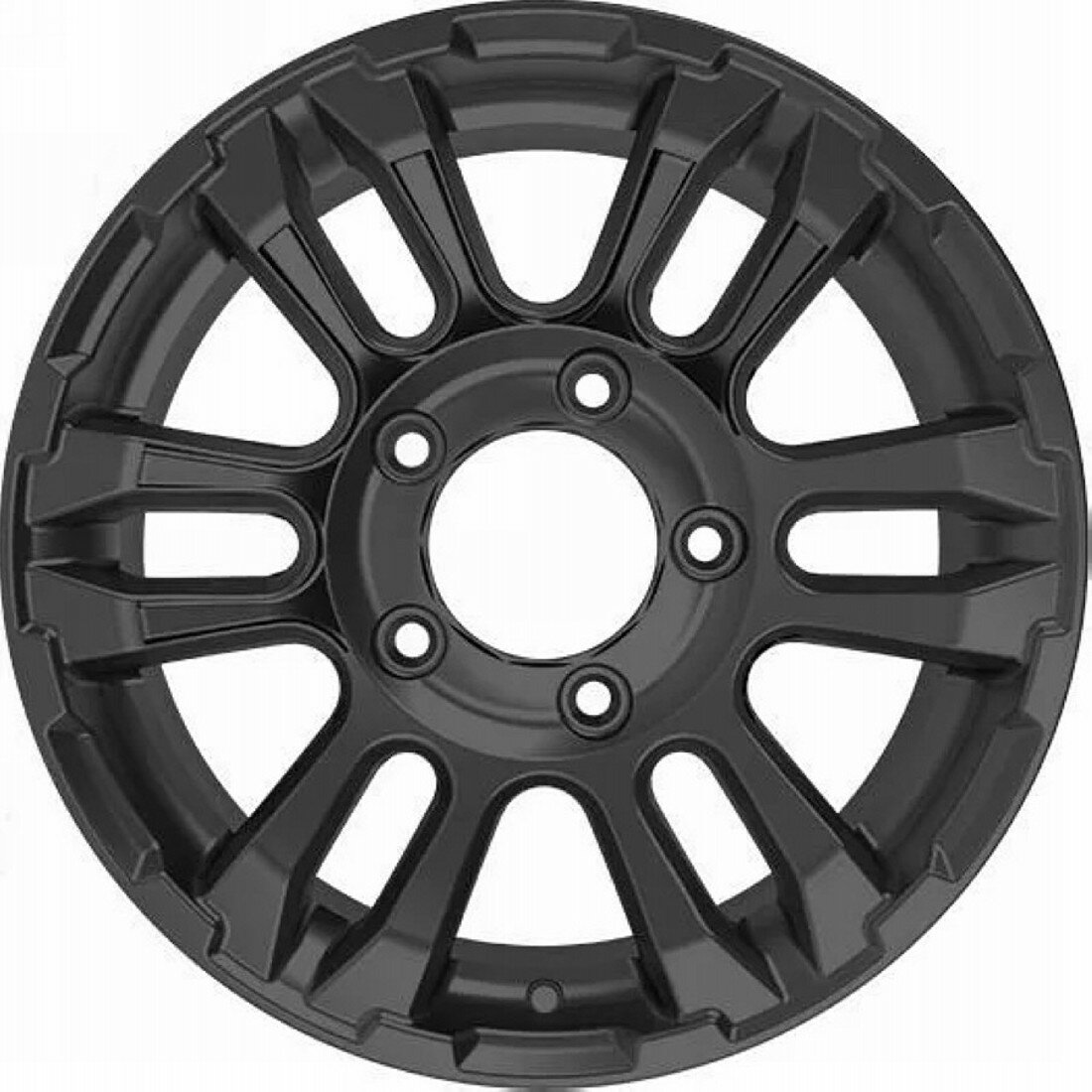 Колесный диск Скад Тайга (КЛ251) 7x16 5x139,7 ET40 98,5 Графит