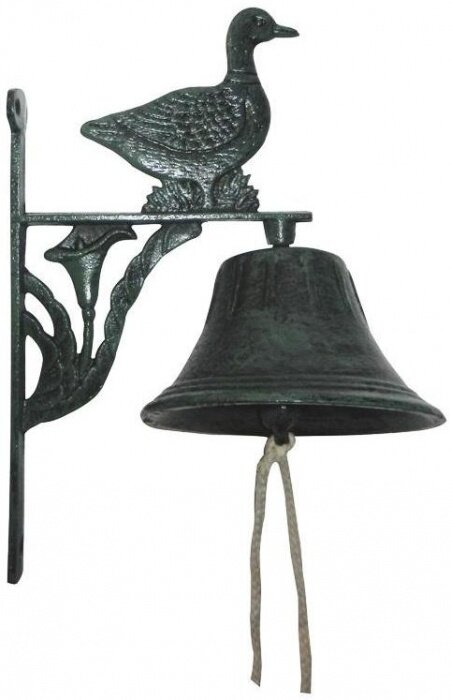 Iron Garden YM-DB-5024 Колокольчик дверной утка, iron garden