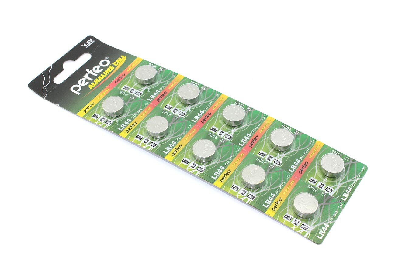 Батарейка Perfeo G13 LR44 10 шт