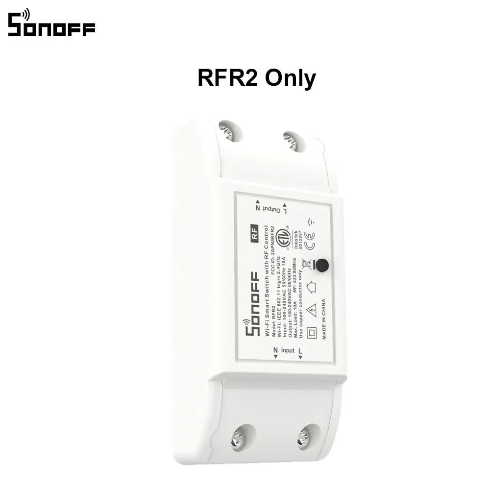 SONOFF RFR2 комплект - RF радиопереключатель