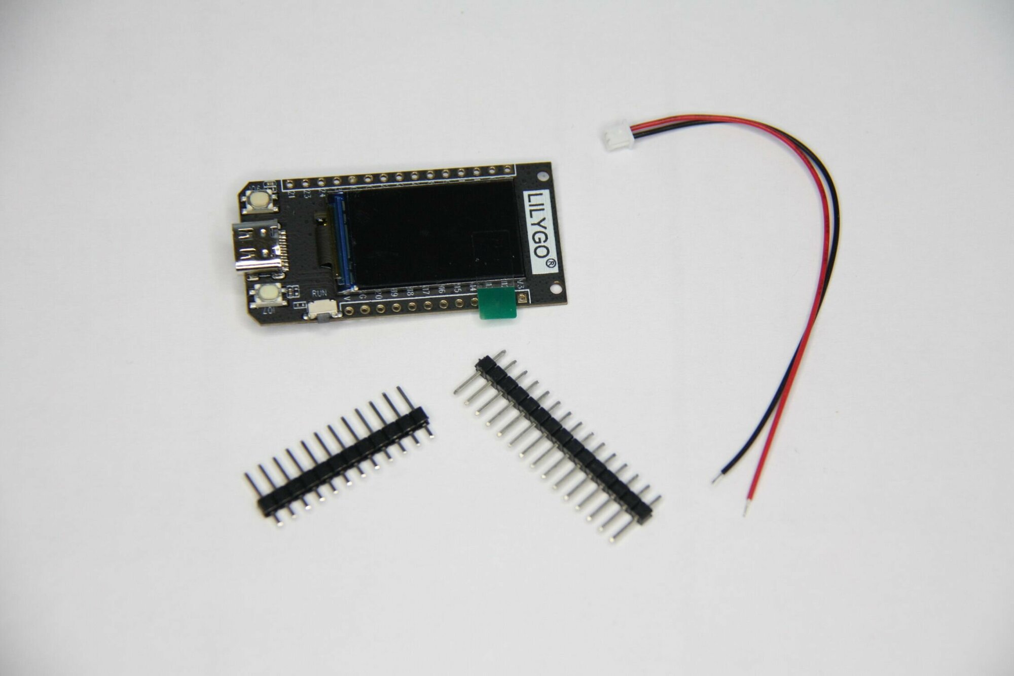 Плата LILYGO T-Display RP2040 с 3,5" дисплеем, без корпуса