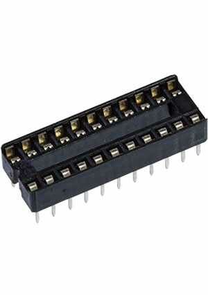 SCS-22, панелька для микросхем DIP 22 контакта (5 шт.)