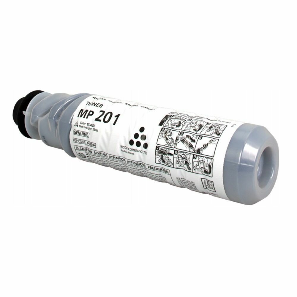 Тонер-картридж Ricoh тип MP 201 черный 842024 / 842338 / 888261 7000 стр.