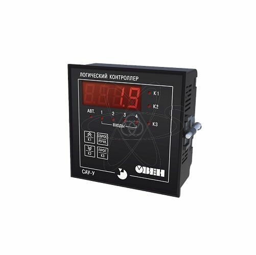Контроллер для управления системой подающих насосов САУ-У. Щ11 - овен