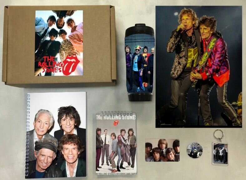 Бокс The Rolling Stones, Роллинг Стоунз №5