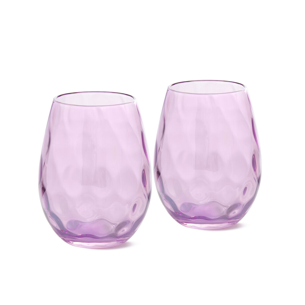 Набор из 2-х стаканов для воды 500 мл (стекло) арт. 13639