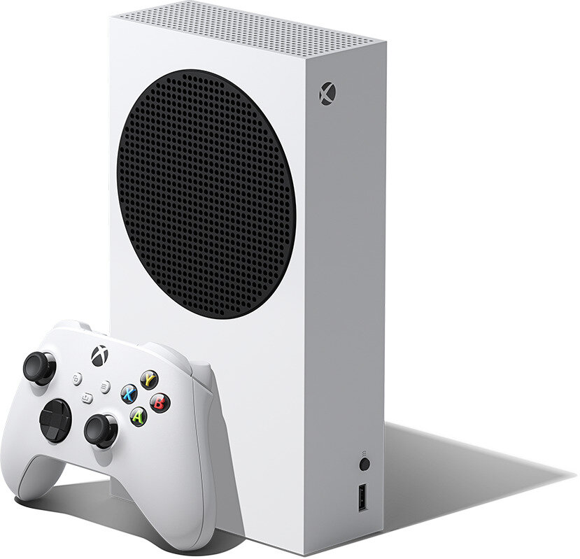 Игровая приставка Microsoft Xbox Series S 512 ГБ Использованные продукты