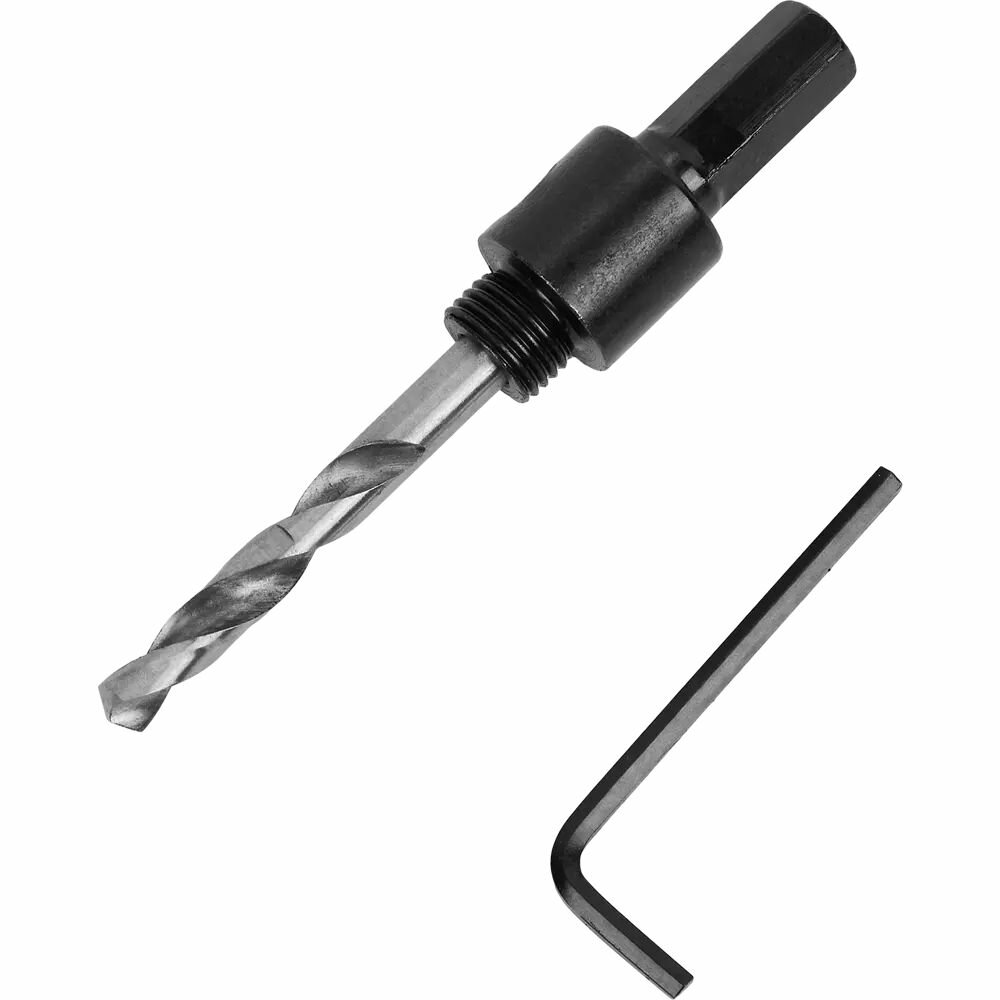 Сверло центрирующее для коронок по металлу биметаллических 14-30 мм