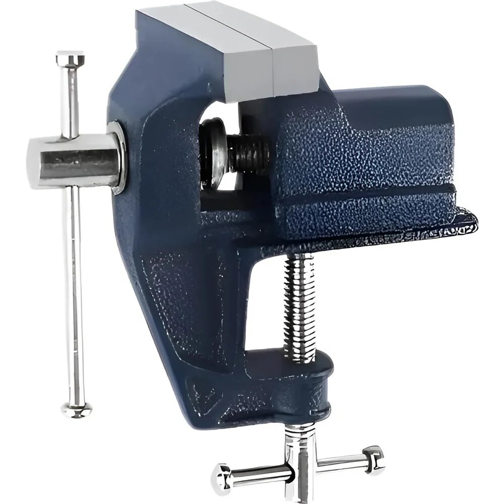 WILTON BCV-75 Переносные верстачные тиски Unipro 65023UNI слесарные стальные губки чугунный корпус