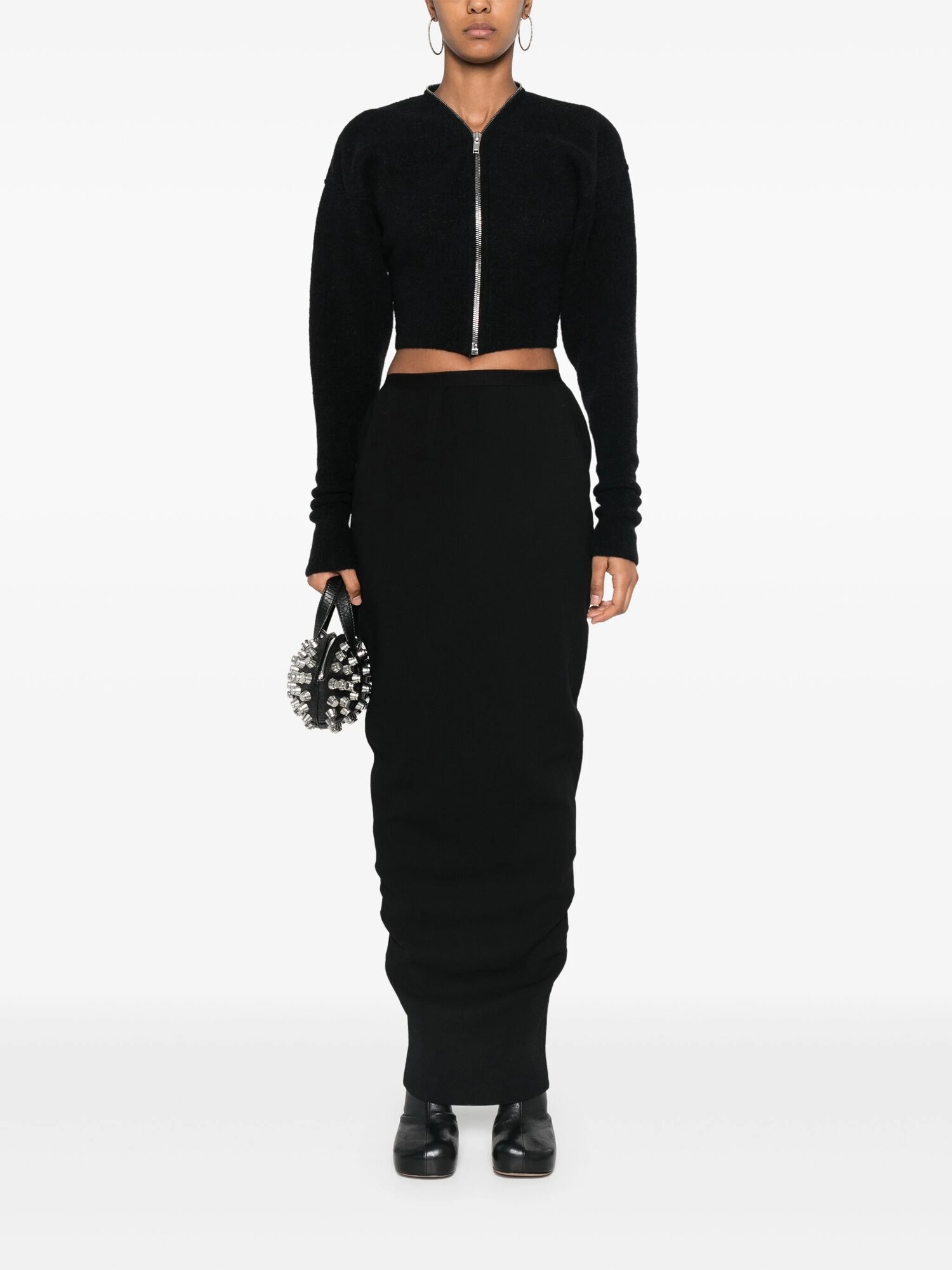 Юбка Rick Owens Pillar, размер 40 — фото 1