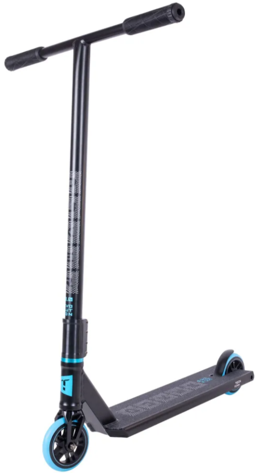 Самокат ТТ Duker 303 black/blue