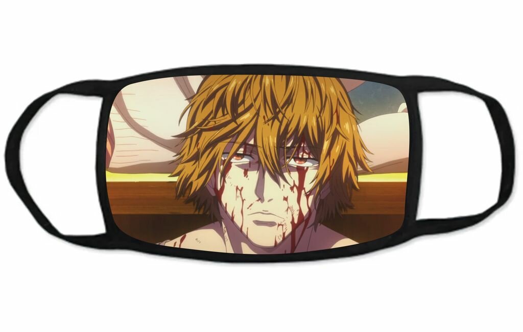 Маска на лицо Токийский гуль № 7