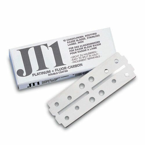 JAGUAR Лезвия для бритвы Jaguar JT1 M длинные 10 шт.