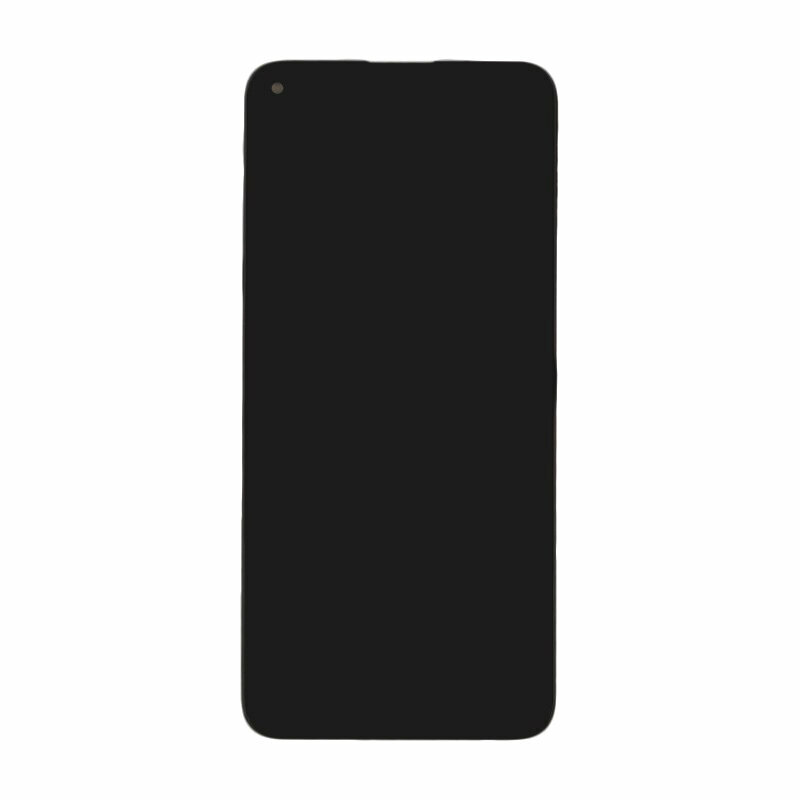 Дисплей (экран) в сборе с тачскрином для Huawei P40 Lite E, Y7p, Honor Play 3, Honor 9C черный (Premium LCD) / 720x1560