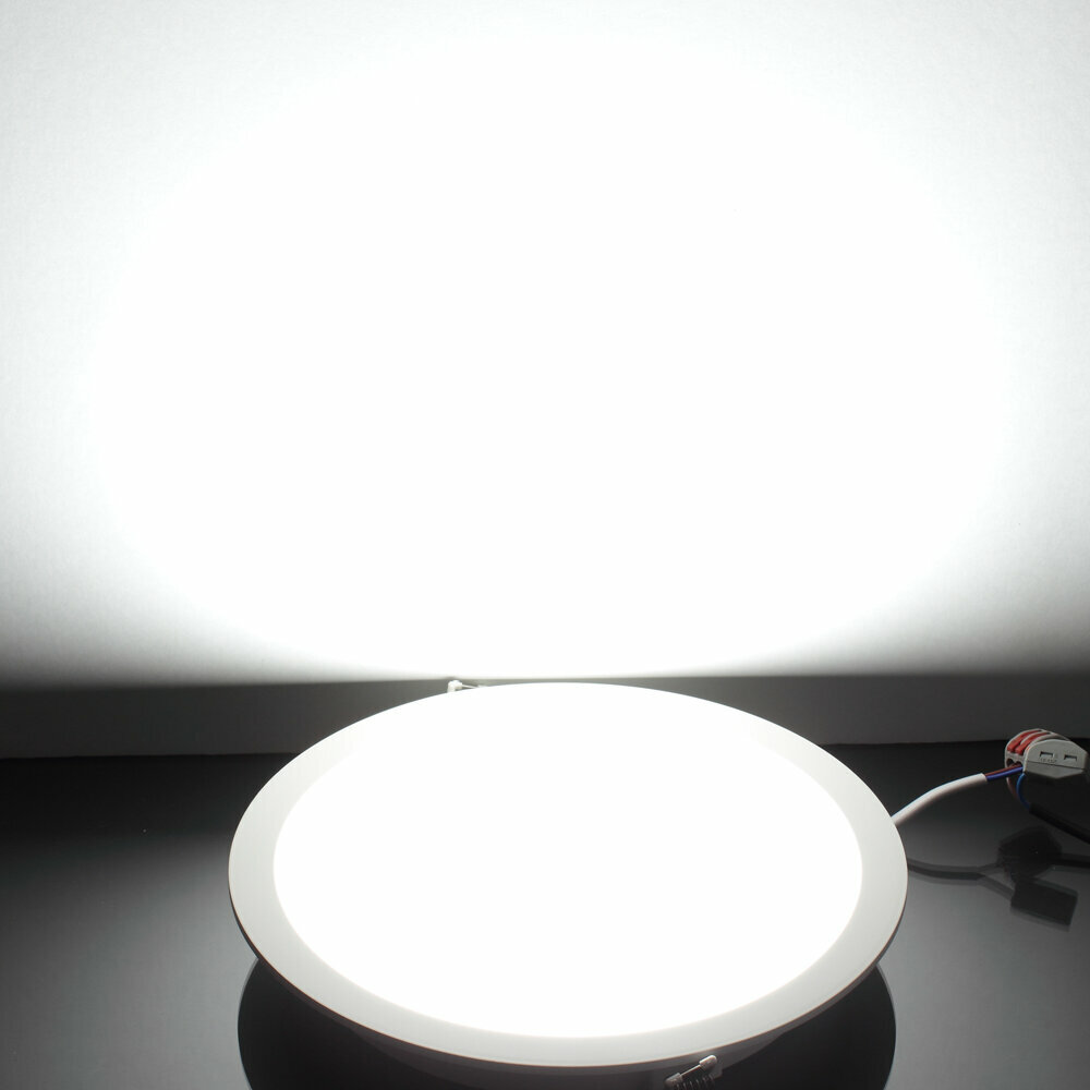 Светодиодный светильник OM13 (220V, 18W, round D220mm, white)